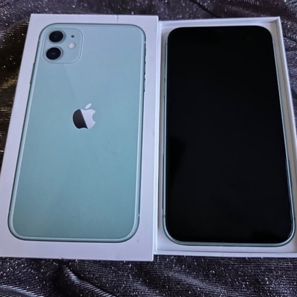 Apple | Cell Phones & Accessories | Iphone 1 Mint Blue Green 64 Gb ...